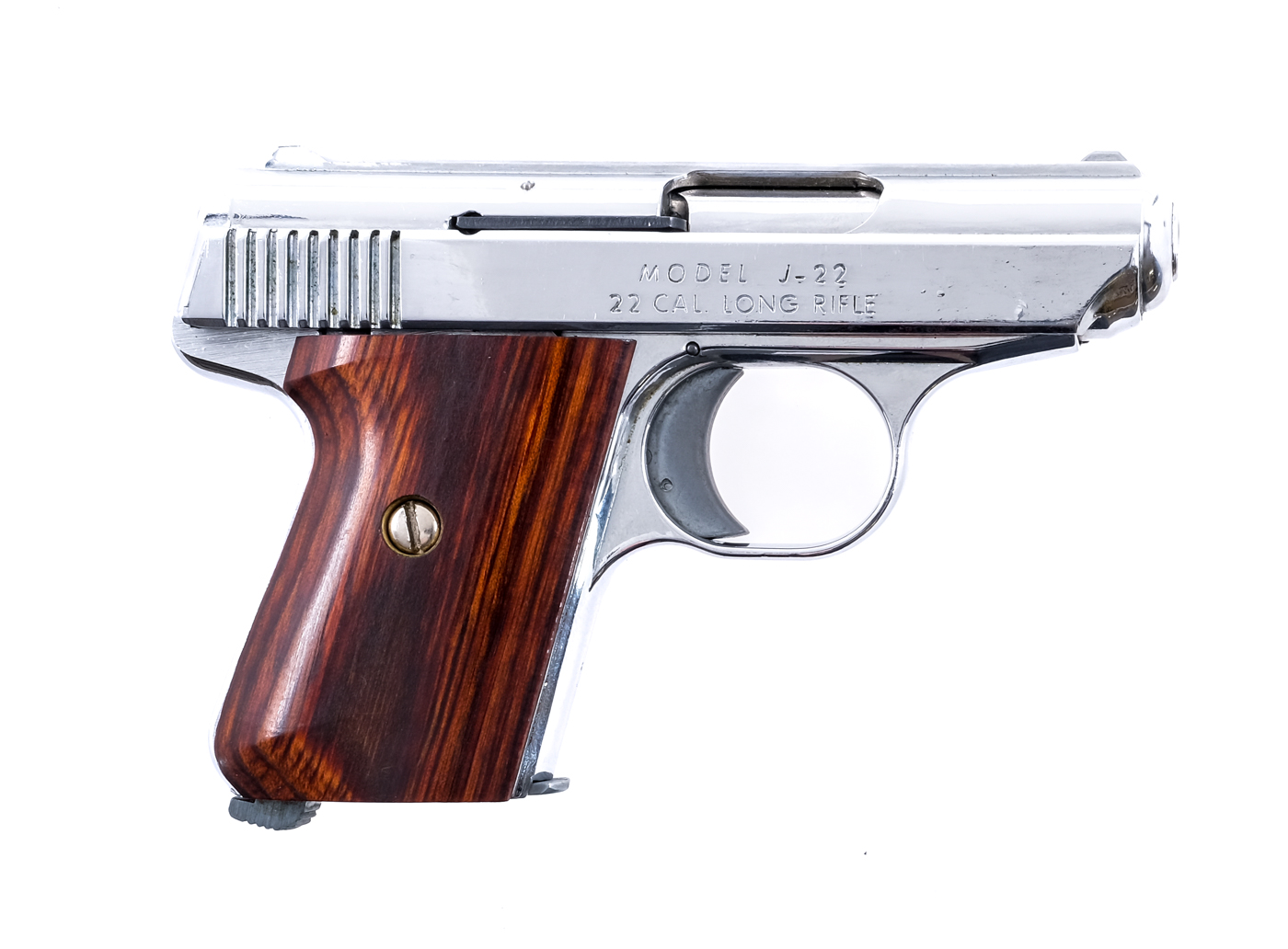 Jennings J-22 .22 LR Semi Auto Pistol - CT Firearms Auction