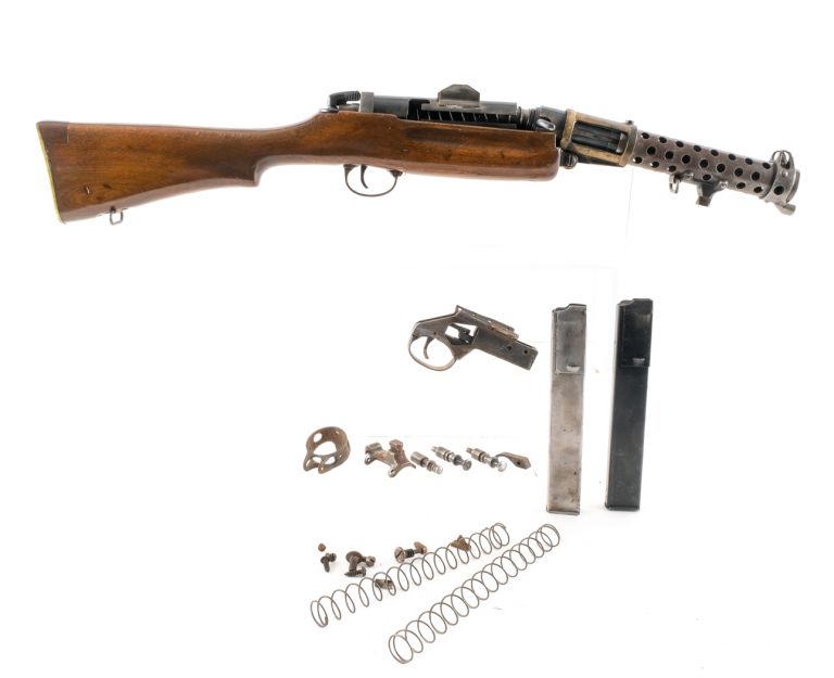 Lanchester MK1 9mm Parts Kit - CT Firearms Auction