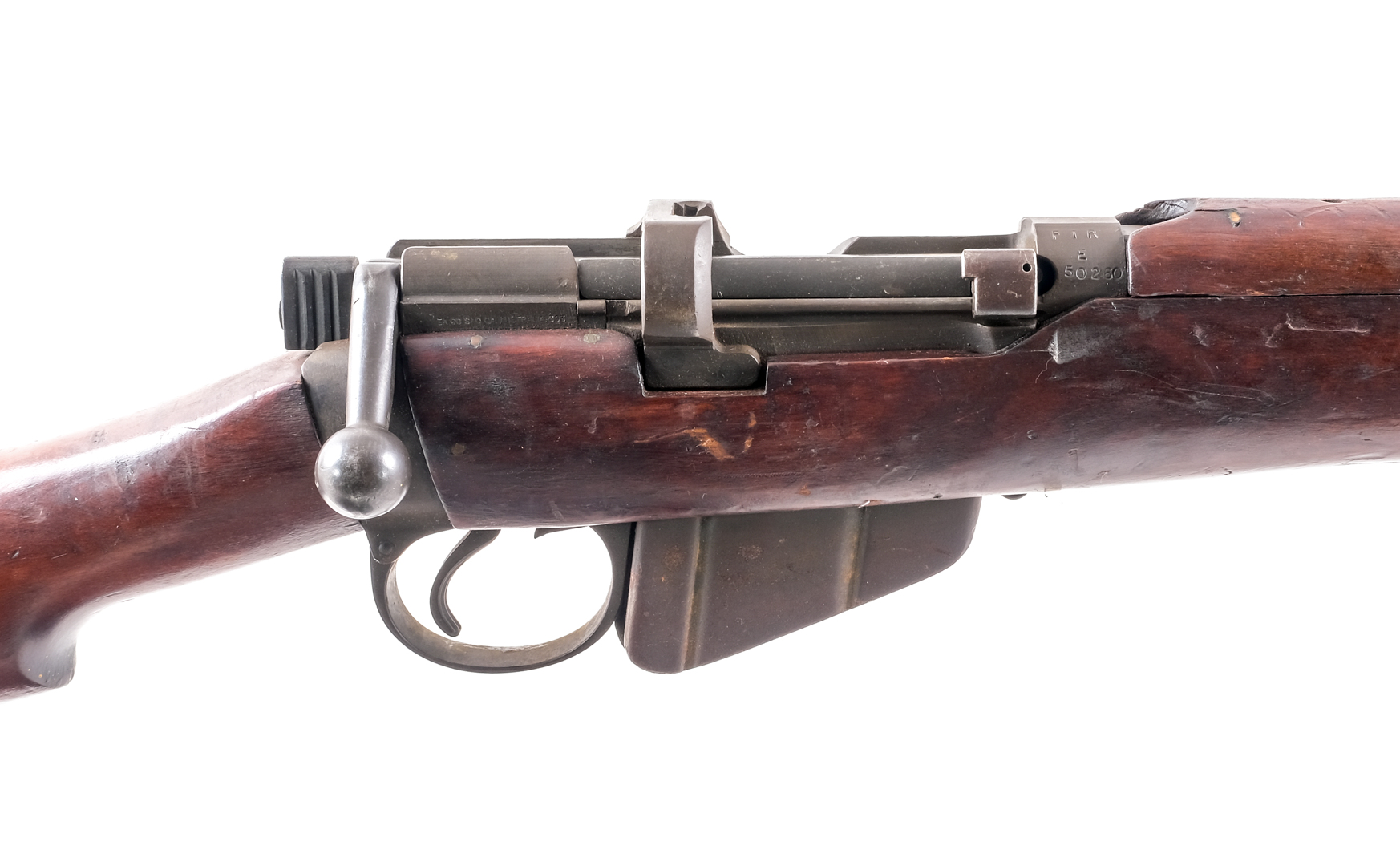 Lithgow SMLE III .303 Cadet Bolt Action Rifle - CT Firearms Auction