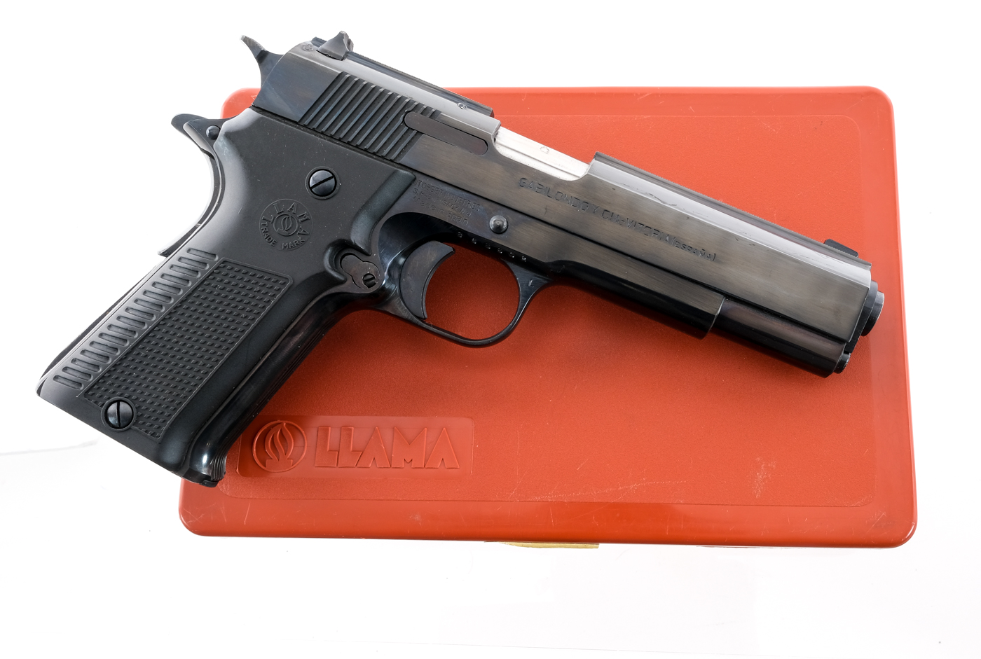 Llama 1911 IX-A .45 ACP Semi-Auto Pistol - CT Firearms Auction
