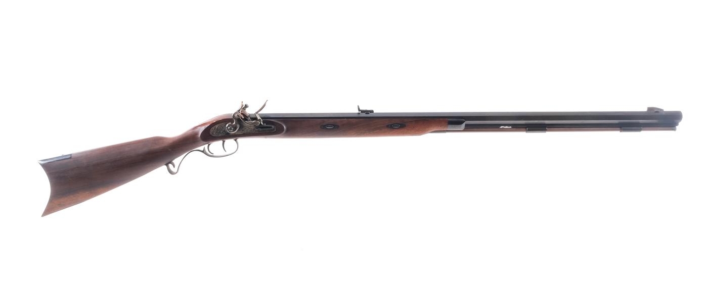Lyman Great Plains Flintlock Rifle .54 BP Rifle - CT Firearms Auction