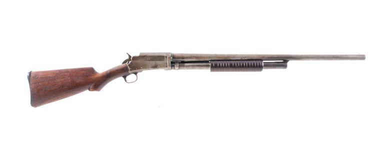 Marlin Model 19 12Ga Pump Action Shotgun - CT Firearms Auction