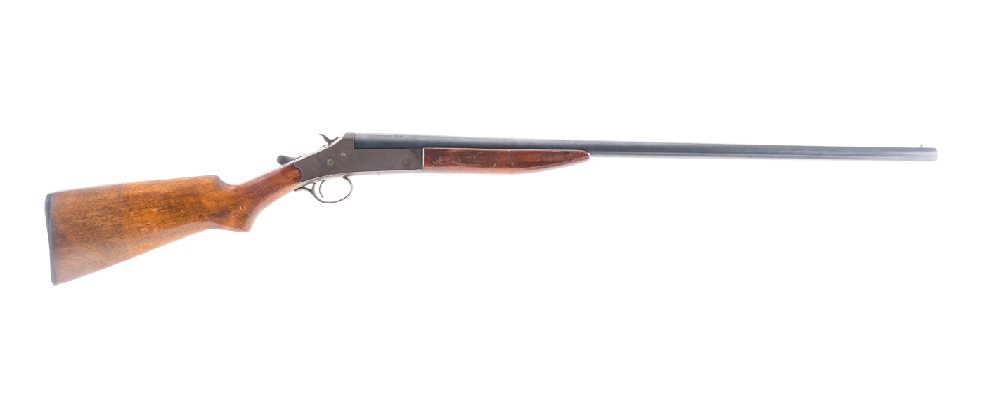 Montgomery Ward Hercules 12 Ga Single Shotgun - CT Firearms Auction
