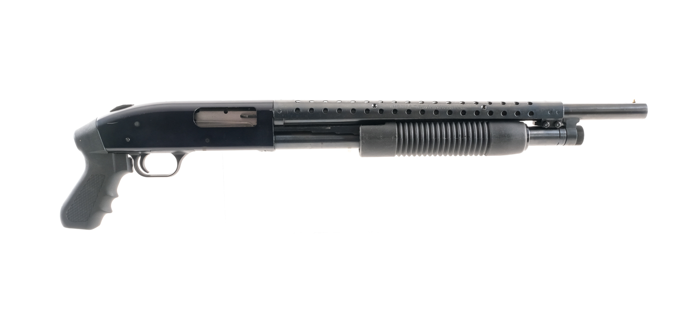 Mossberg 500 12Ga Pump Action Shotgun - CT Firearms Auction