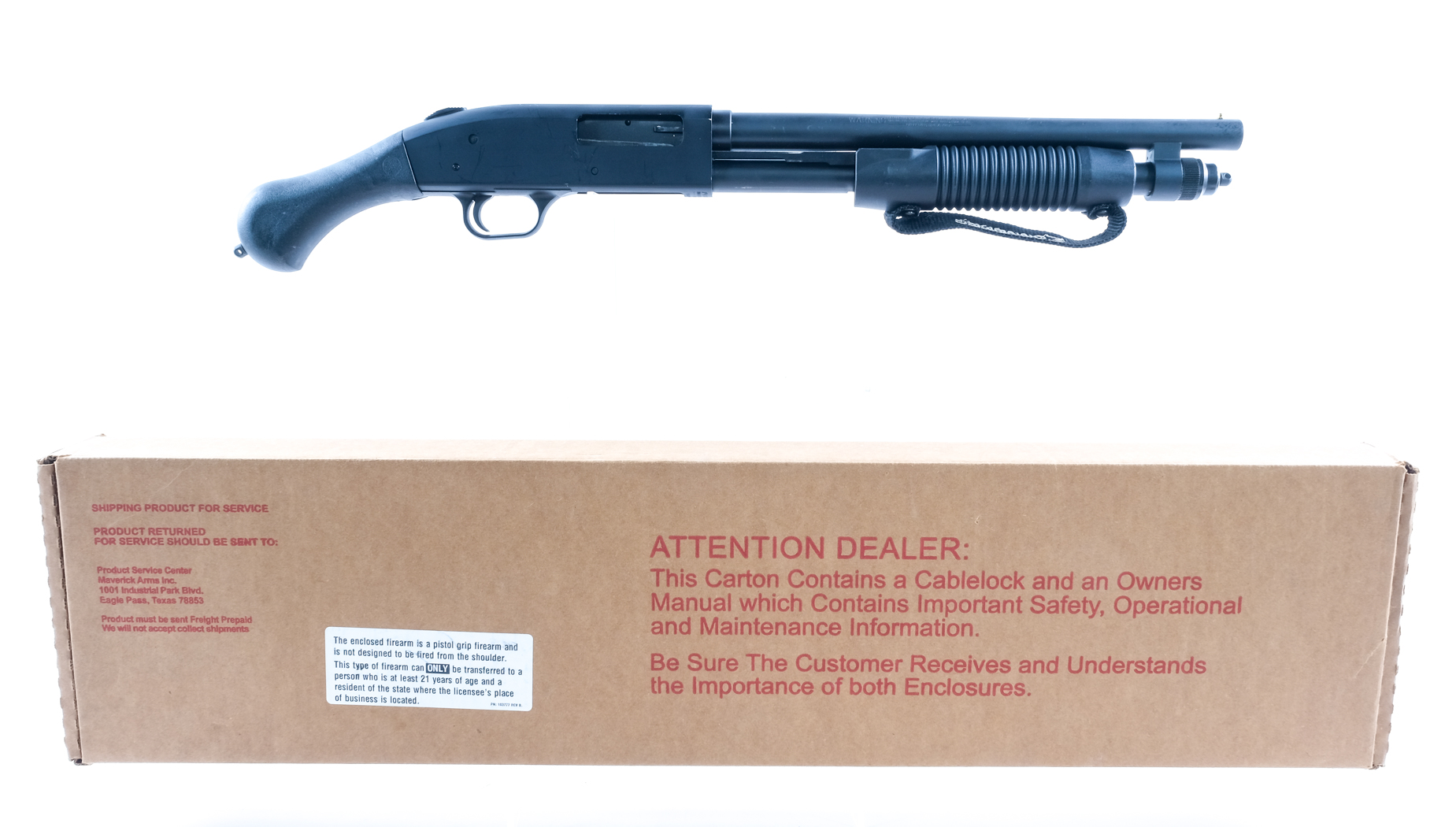 Mossberg 590 Shockwave 20Ga Pump Shotgun - CT Firearms Auction