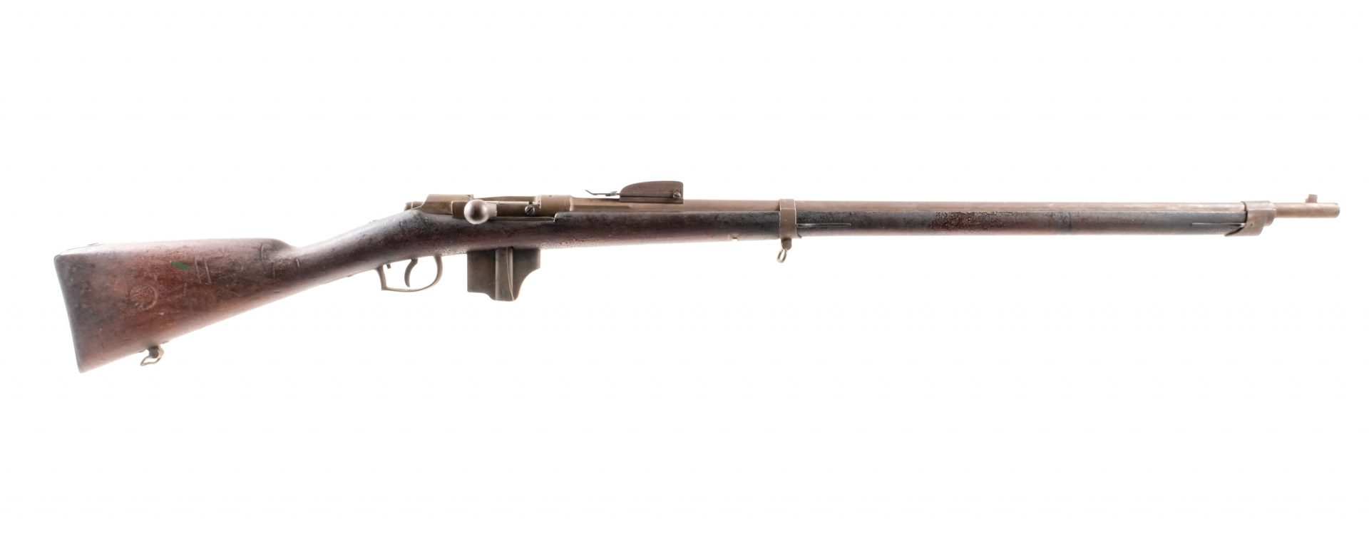 P. Stevens Dutch Beaumont 11mm Bolt Rifle - CT Firearms Auction