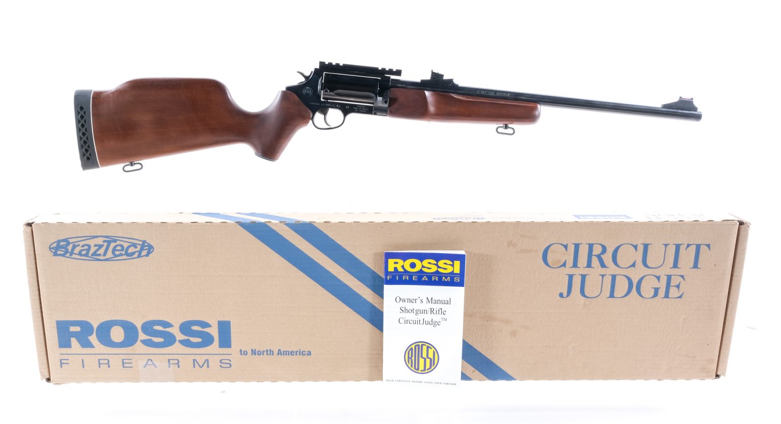 Rossi Circuit Judge .45LC/.410 Rifle / Shotgun - CT Firearms Auction