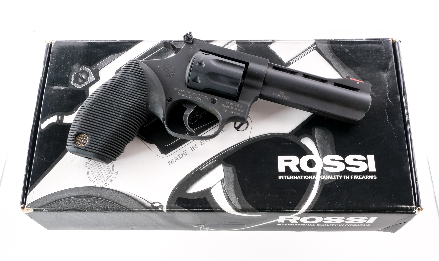 Rossi Plinker R98 .22 LR Revolver - CT Firearms Auction
