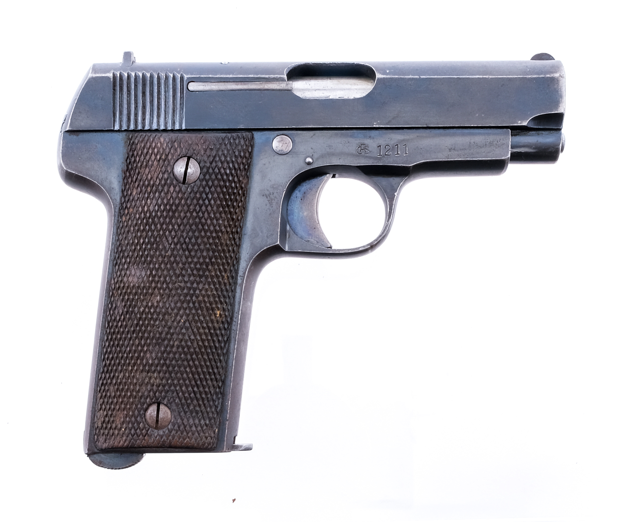 Ruby Pistol .32 Semi Auto Pistol - CT Firearms Auction