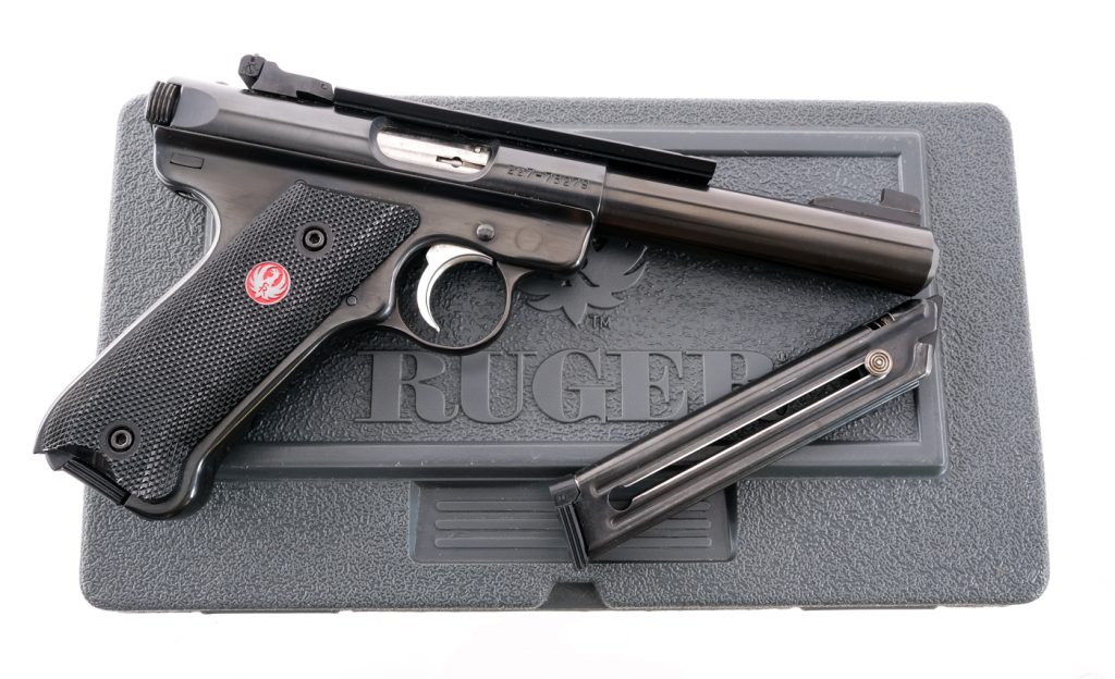 Ruger MK III Target .22 LR Semi-Auto Pistol - CT Firearms Auction