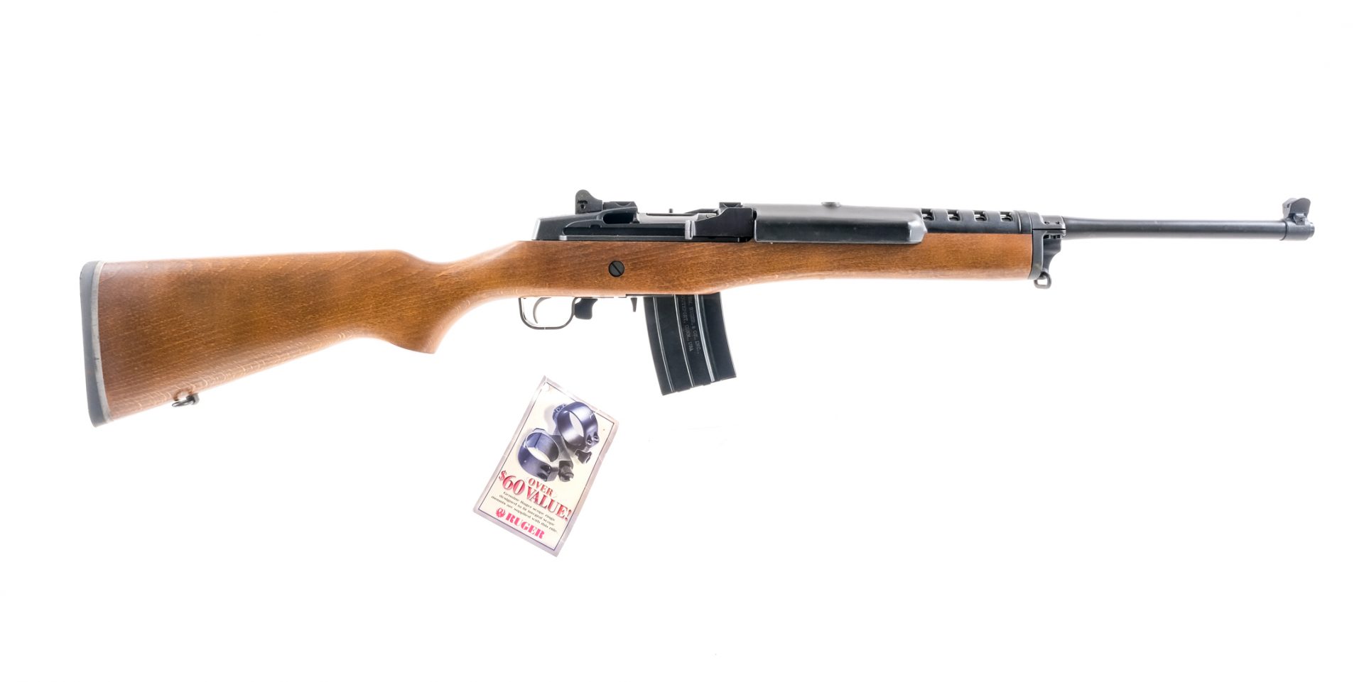 Ruger Mini 14 Ranch .223 Semi Auto Rifle - CT Firearms Auction