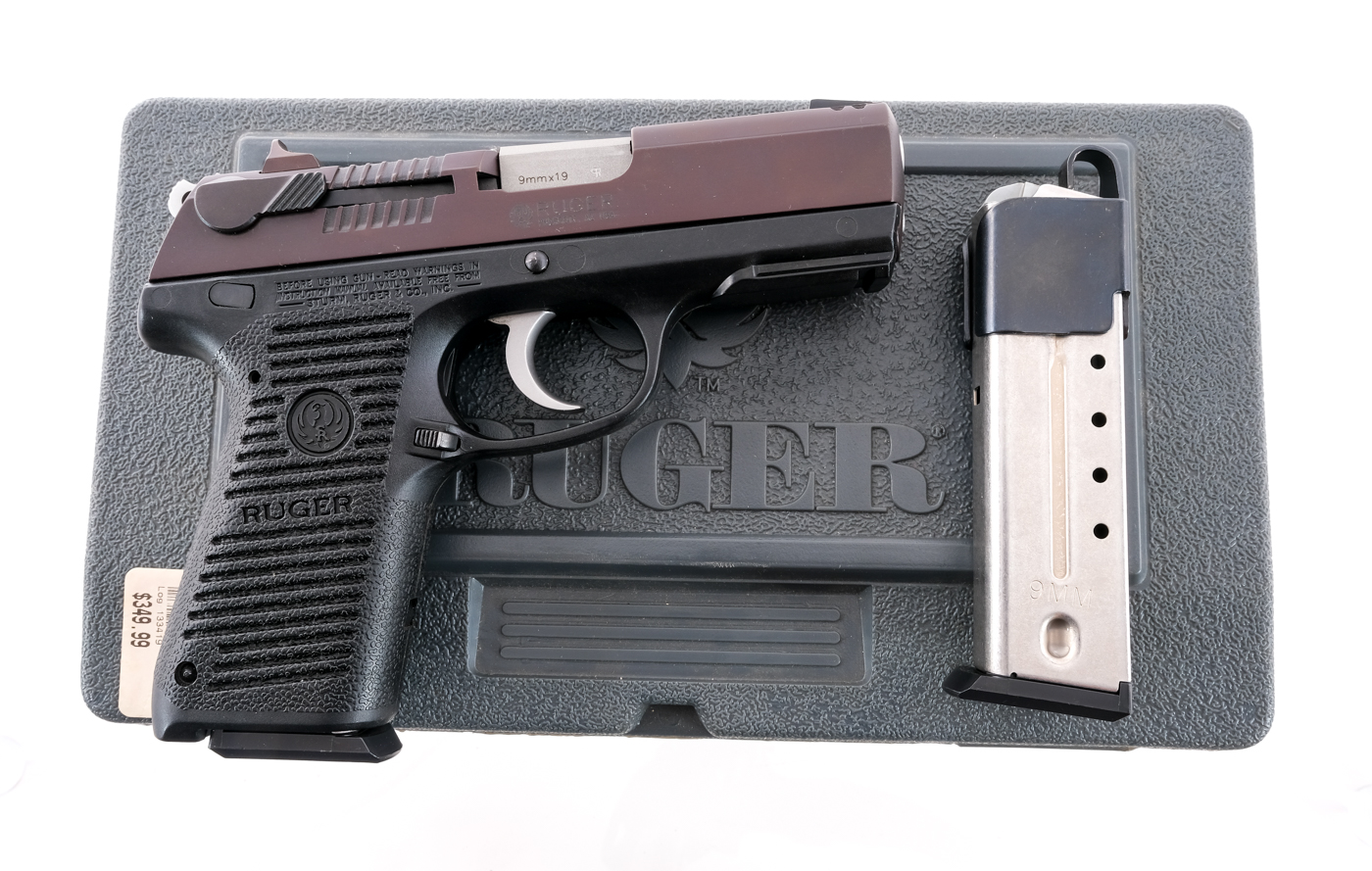 Ruger P95 9mm Semi-Auto Pistol - CT Firearms Auction