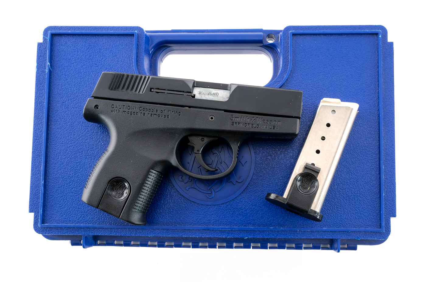 S&W SW380 .380 ACP Semi Auto Pistol - CT Firearms Auction