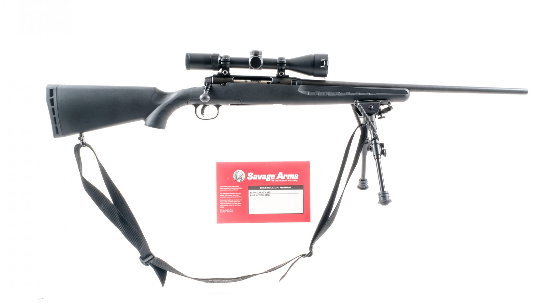 Savage Axis .30-06 Sprg Bolt Action Rifle - CT Firearms Auction