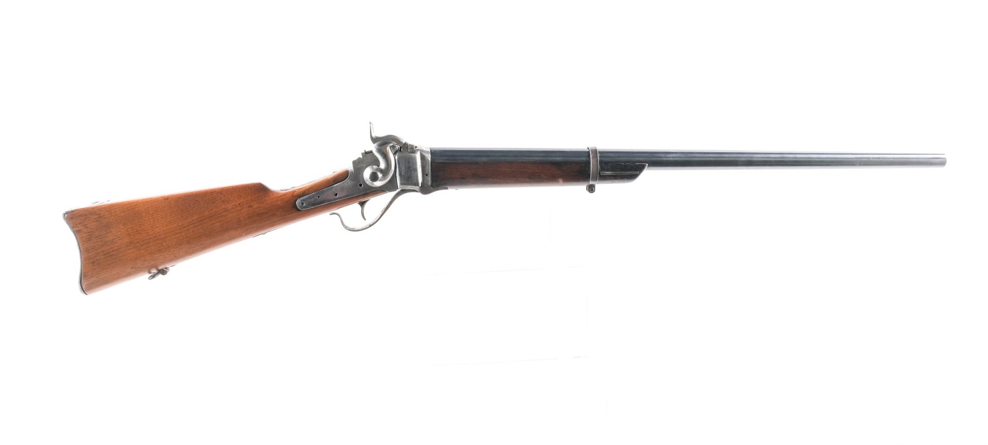 Sharps Sporterized Carbine .45-70 Lever Rifle - CT Firearms Auction