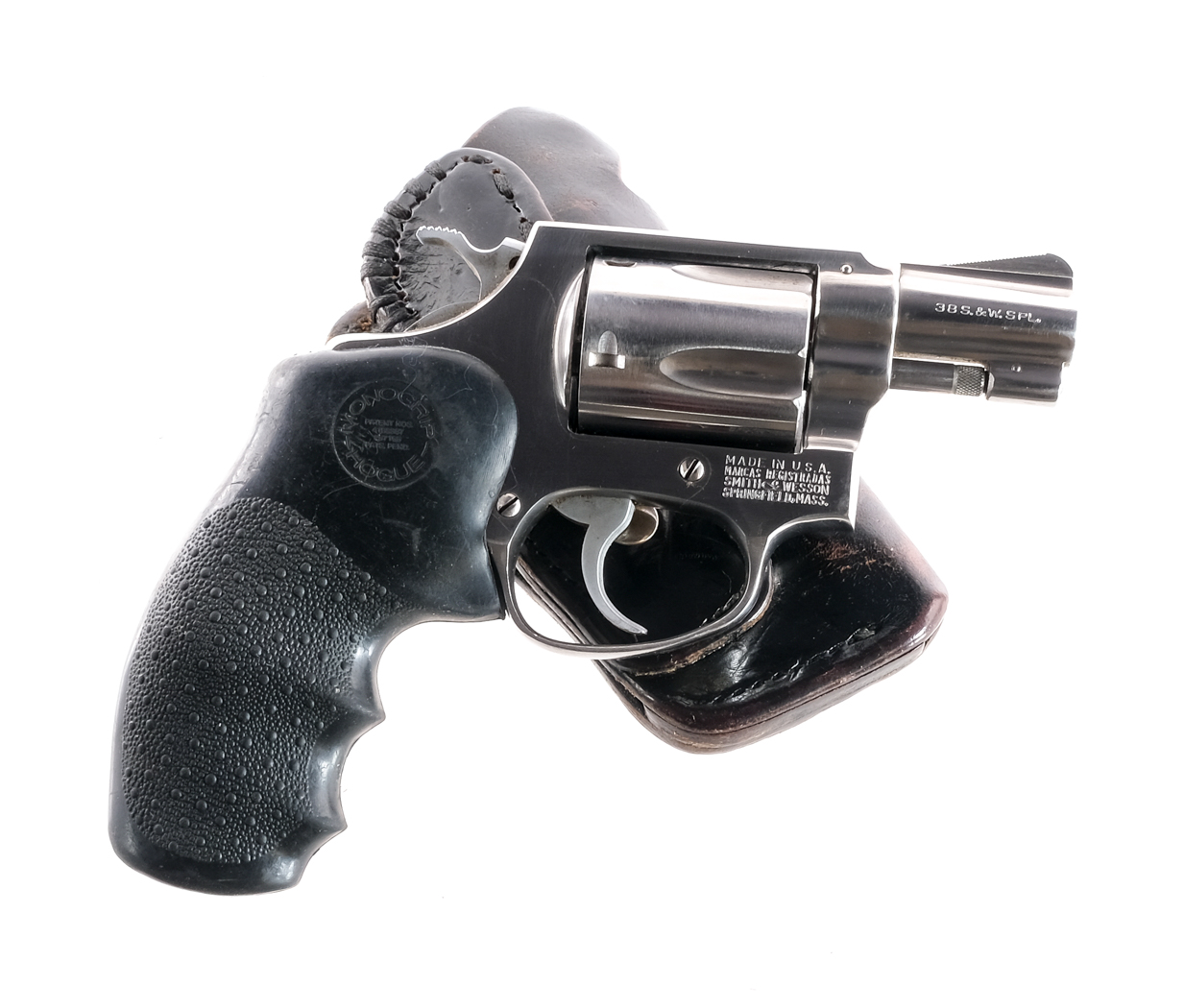 Smith & Wesson 60 .38 Spl Revolver - CT Firearms Auction