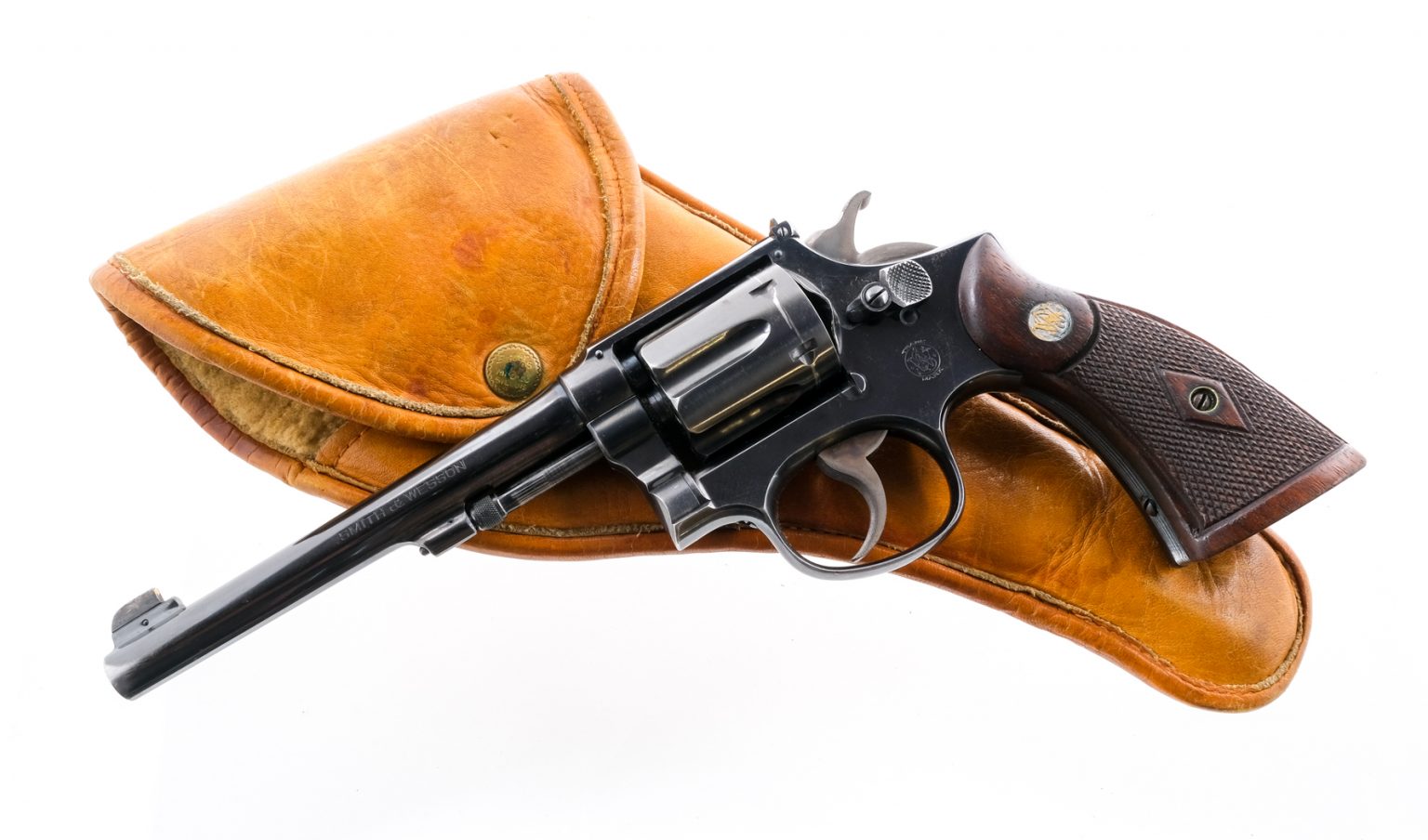 Smith & Wesson K-22 1st Model .22 LR Revolver - CT Firearms Auction