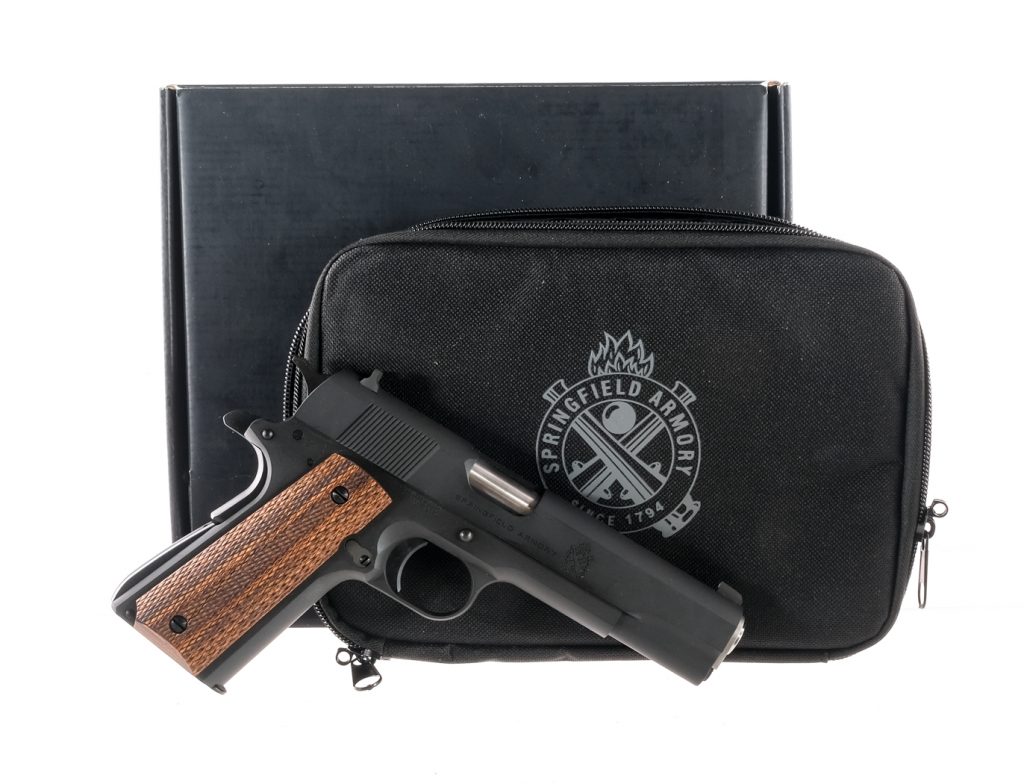 Springfield 1911 Defender Mil-Spec .45 Pistol - CT Firearms Auction