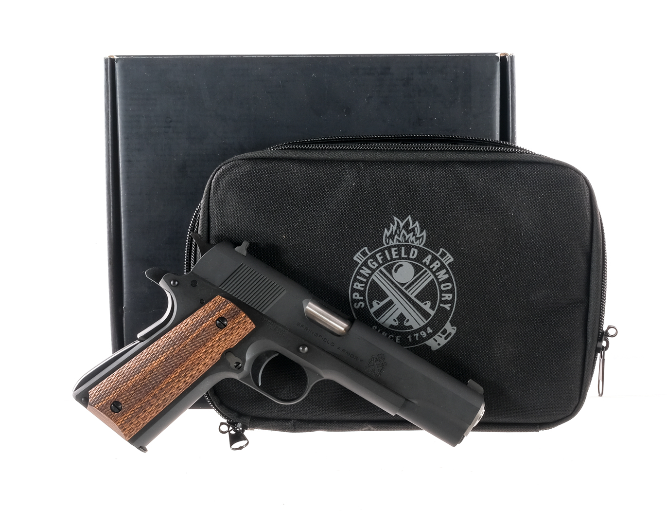 Springfield 1911 Defender Mil-Spec .45 Pistol - CT Firearms Auction