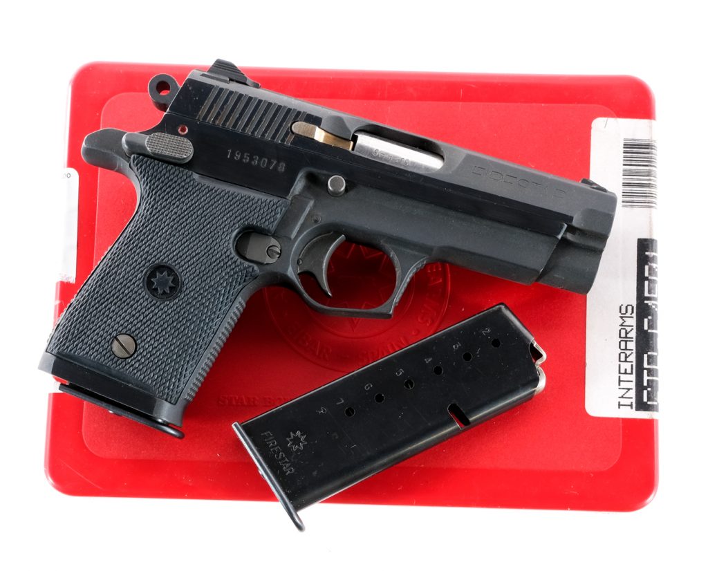Star Arms M43 Firestar 9mm Semi Auto Pistol - CT Firearms Auction