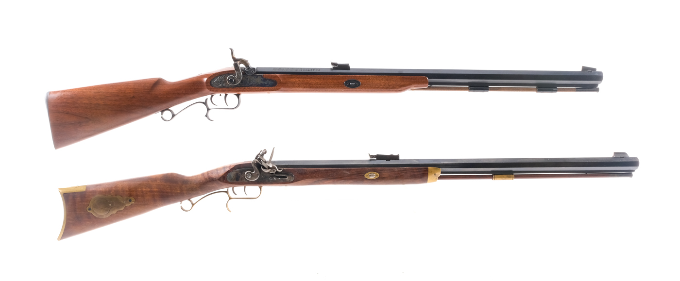 Thompson / CVA .56 / .54 2 Pcs BP Rifles - CT Firearms Auction
