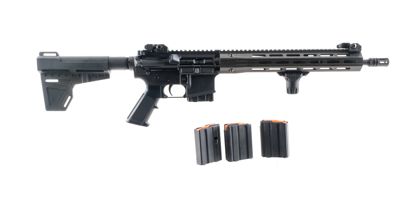 Troy Carbine 5.56 Semi-Auto CT Other - CT Firearms Auction