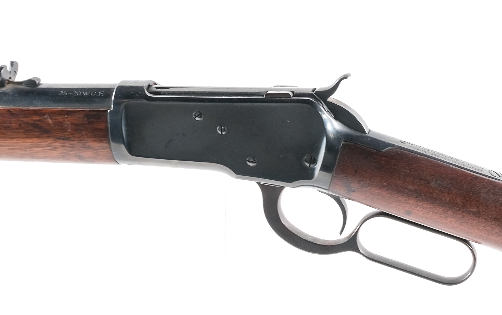 Winchester 1892 .25-20 W.C.F. 1913 Lever Rifle - CT Firearms Auction
