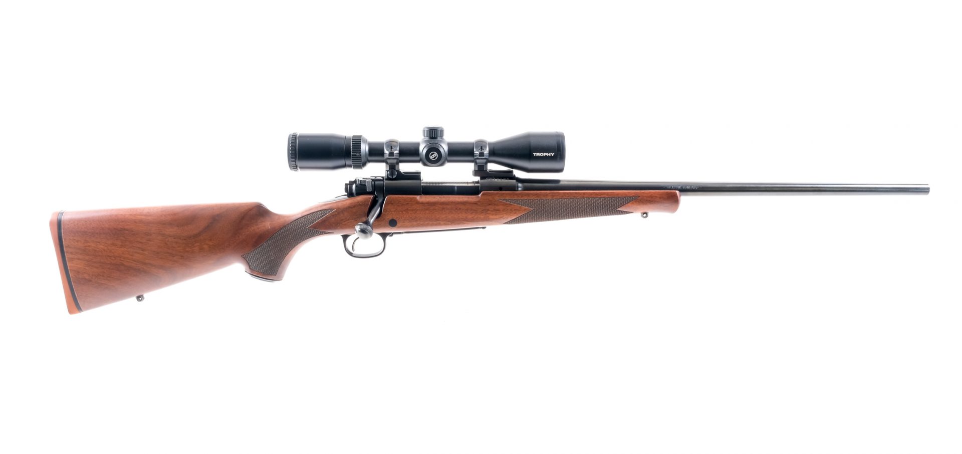 Winchester 70 SA CC 7mm-08 Bolt Action Rifle - CT Firearms Auction