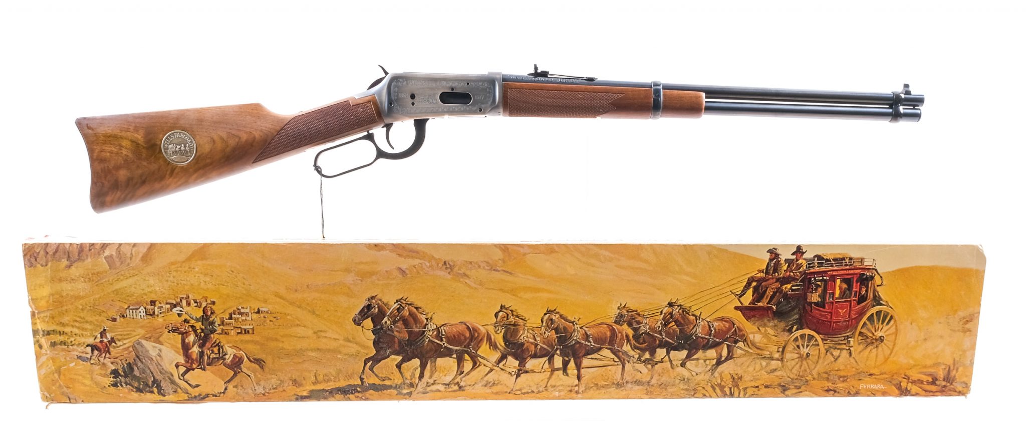 Winchester 94 Wells Fargo .30-30 Win Lever Rifle - CT Firearms Auction