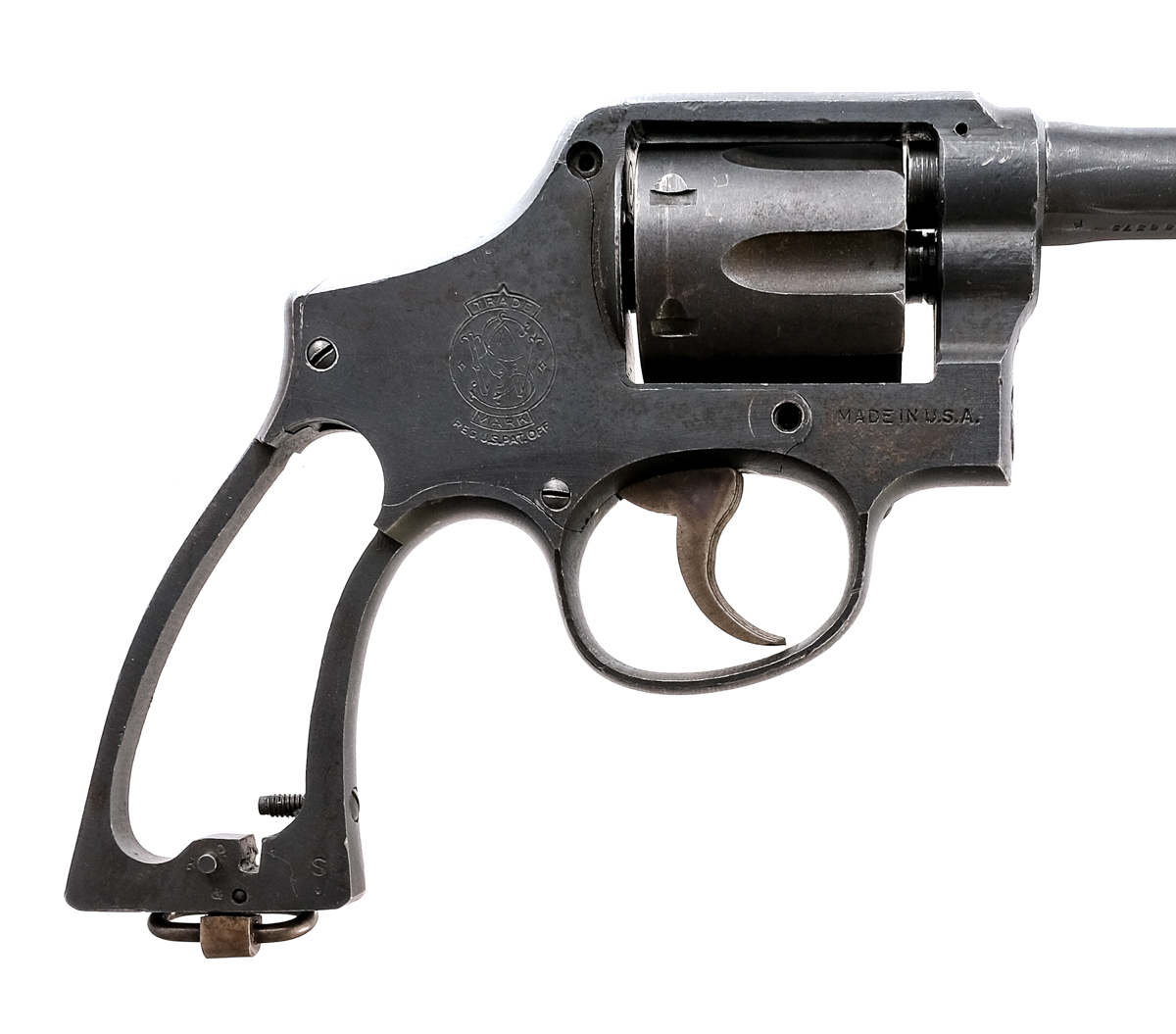 S&W Victory .38 S&W Revolver - CT Firearms Auction