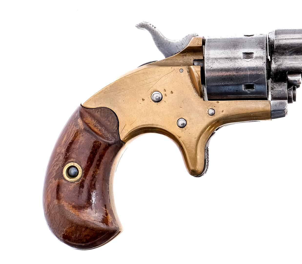 Colt Open Top Pocket Model .22 Revolver - CT Firearms Auction