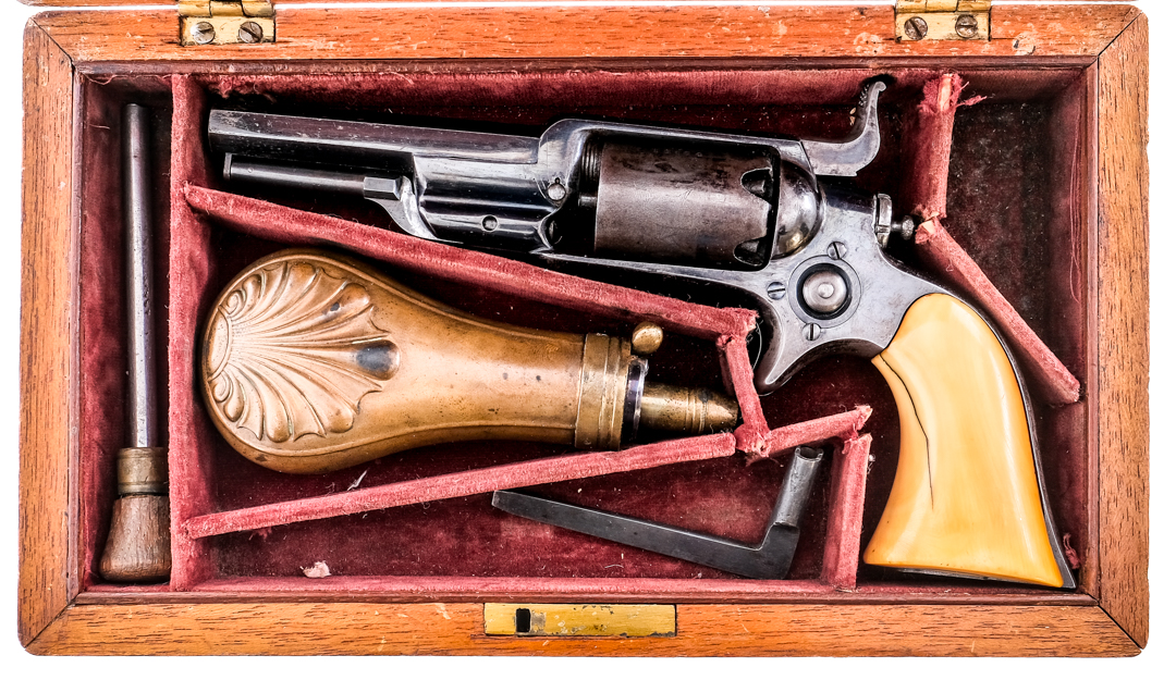 Colt Side Hammer 1855 .31 "Root Revolver" - CT Firearms Auction