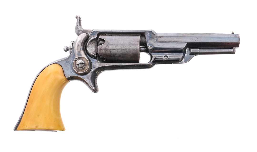 Colt Side Hammer 1855 .31 "Root Revolver" - CT Firearms Auction