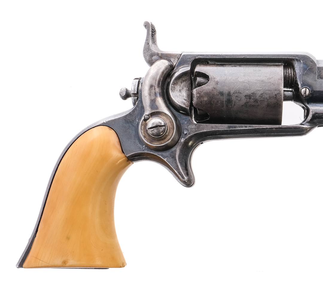Colt Side Hammer 1855 .31 "Root Revolver" - CT Firearms Auction