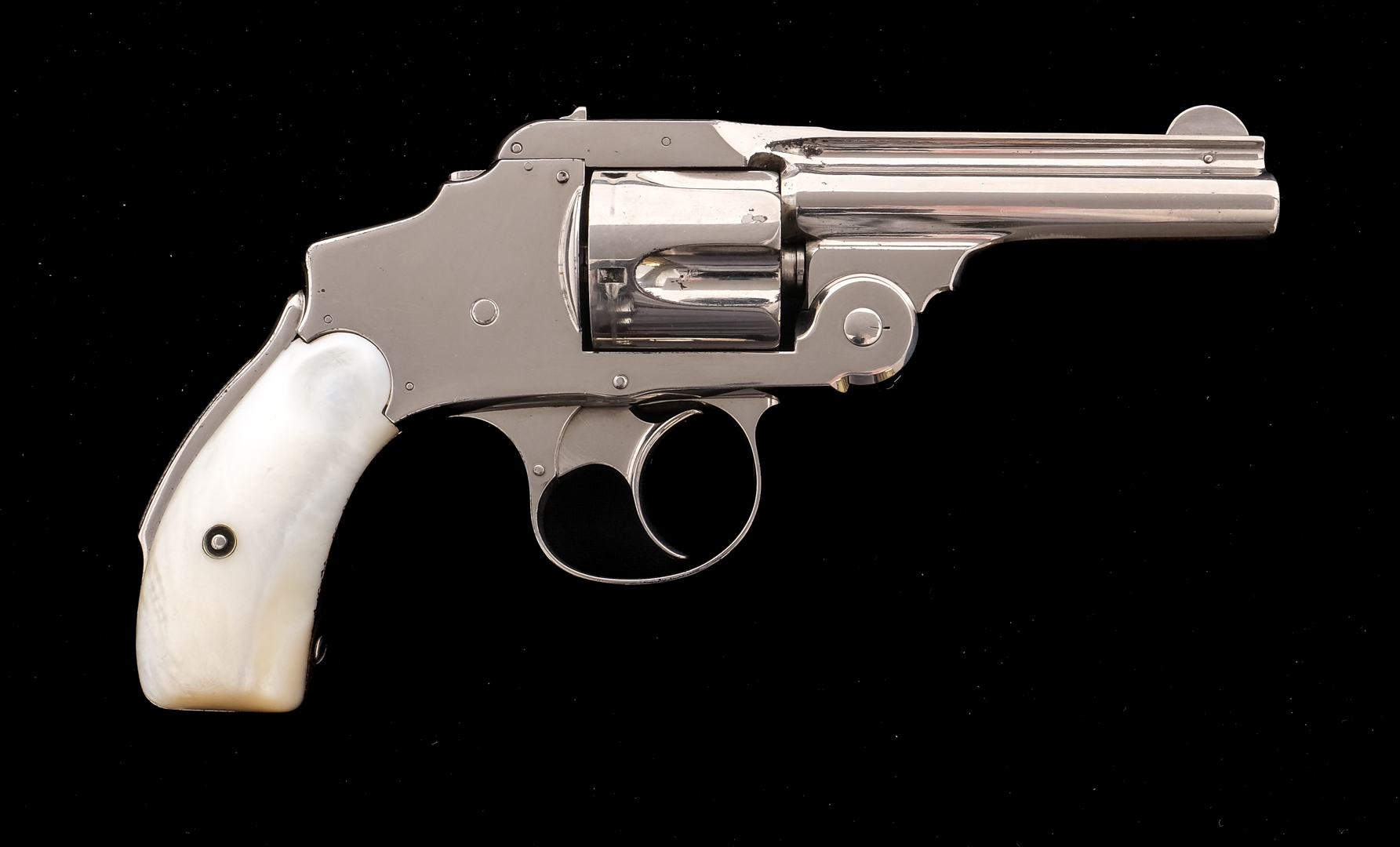 S&W 38 Safety Hammerless .38 S&W Revolver - CT Firearms Auction
