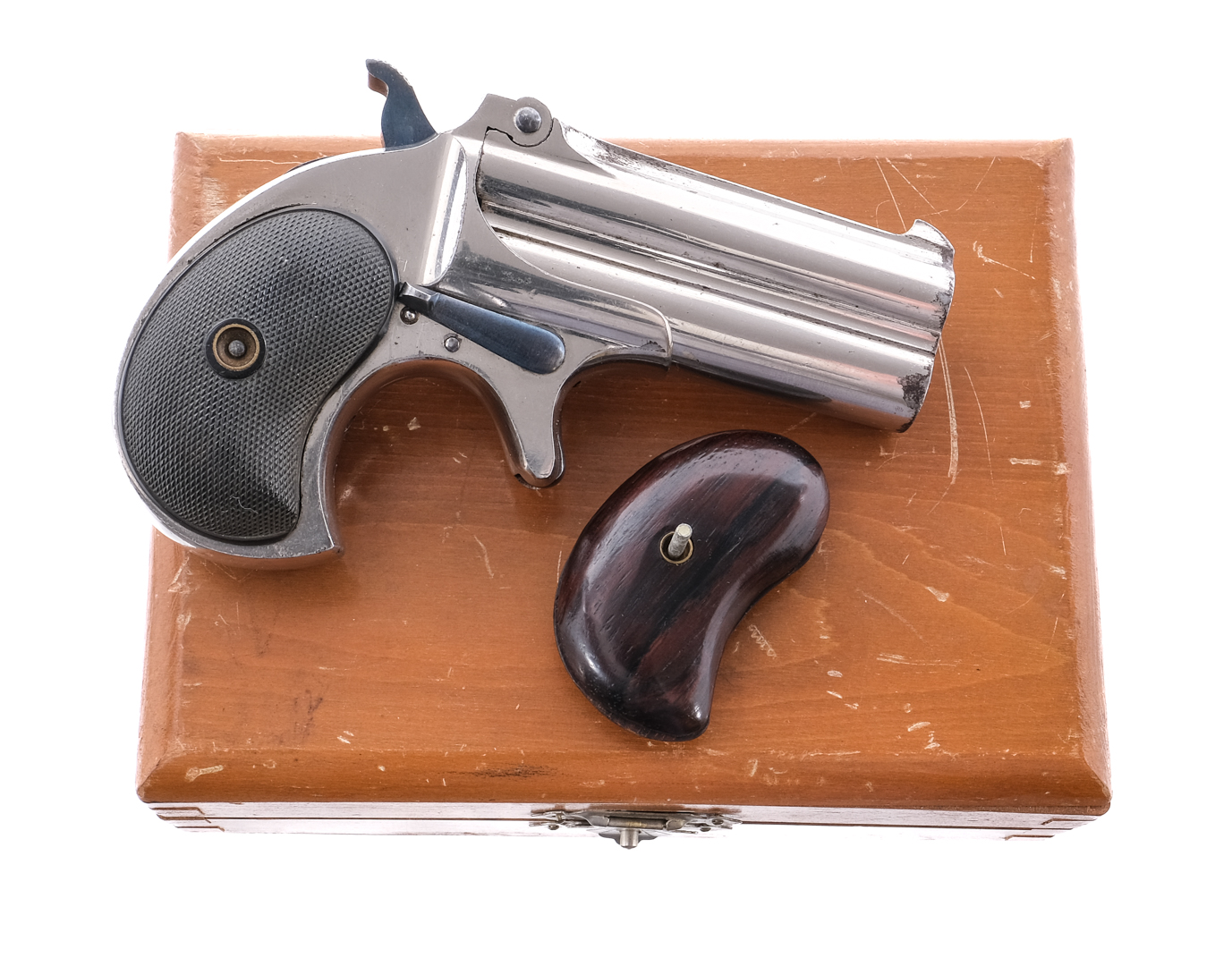 Remington Model 95 .41 Short Derringer - CT Firearms Auction