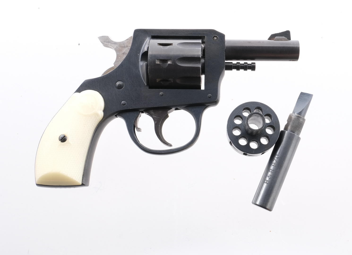 H&R 970 .22 Revolver - CT Firearms Auction