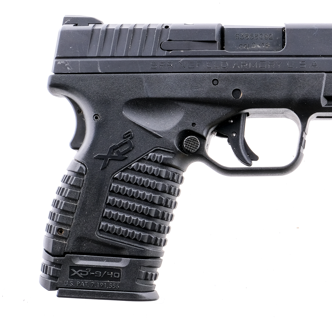 Springfield Armory XDS 9mm Semi Auto Pistol - CT Firearms Auction