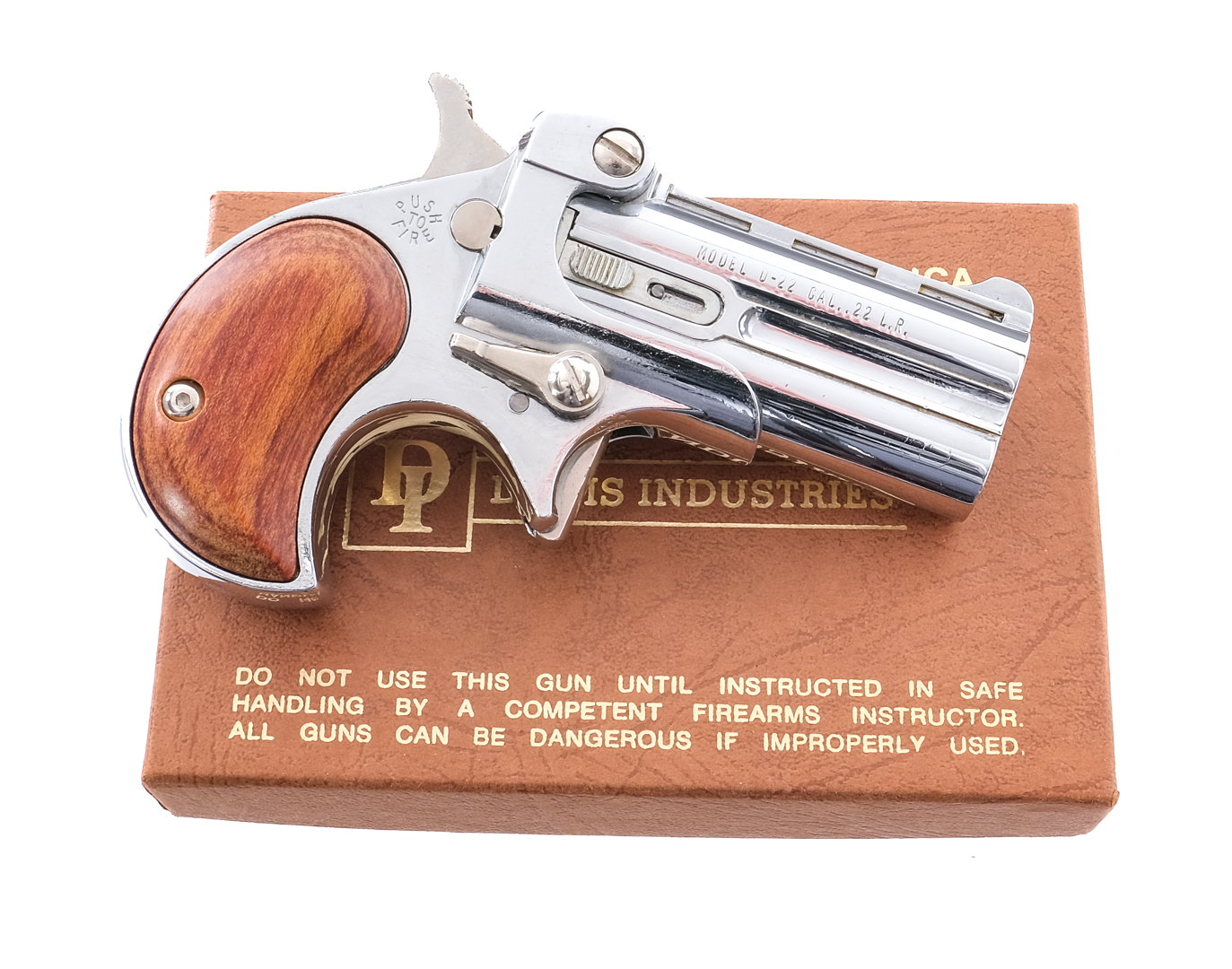 Davis DM-22 .22 Long Rifle Derringer Pistol - CT Firearms Auction