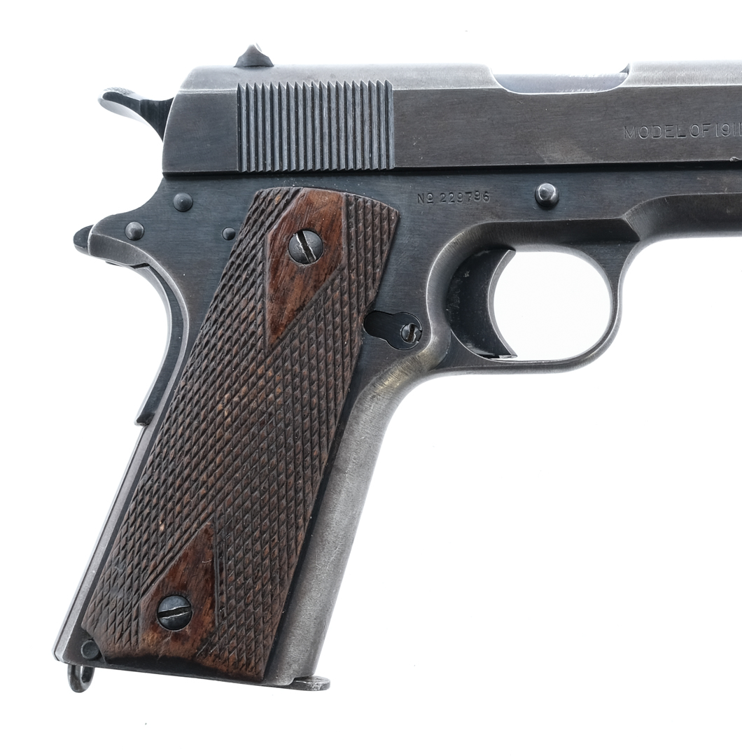 U.S. Property Colt 1911 Semi Auto Pistol .45 - CT Firearms Auction