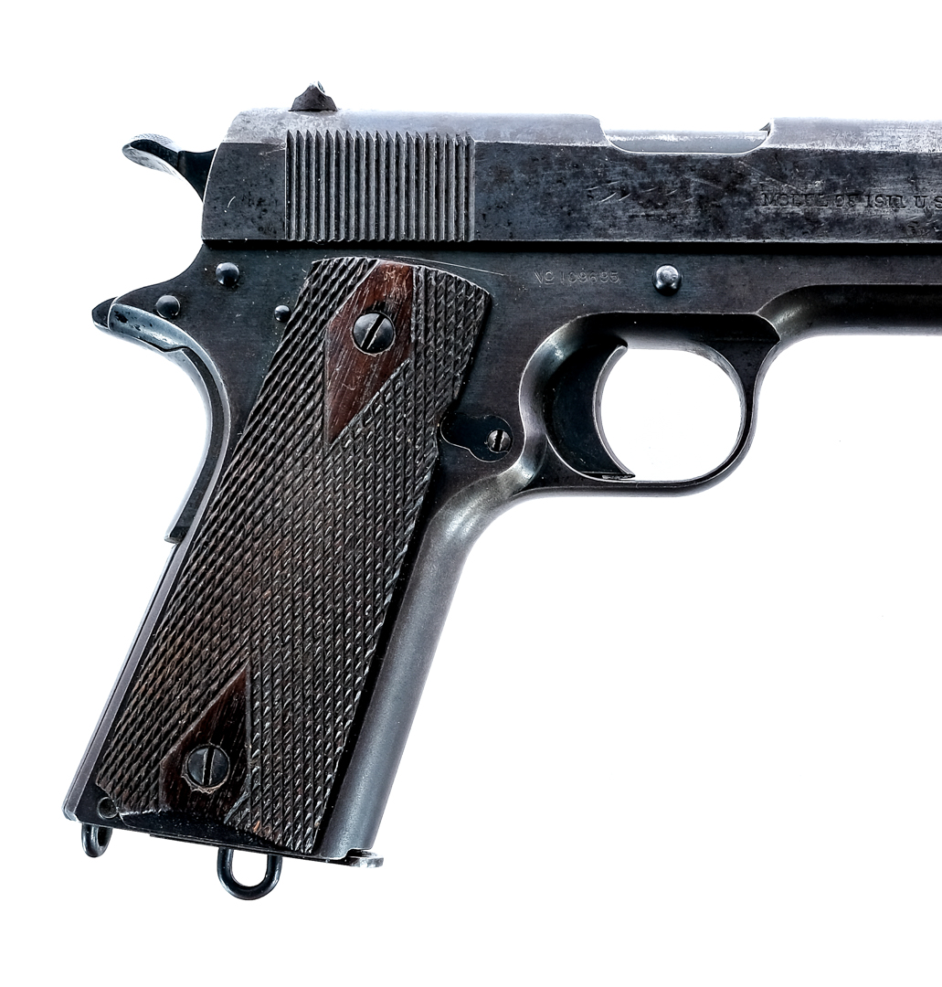 U.S. Navy Contract Colt Model 1911 Semi Auto - CT Firearms Auction
