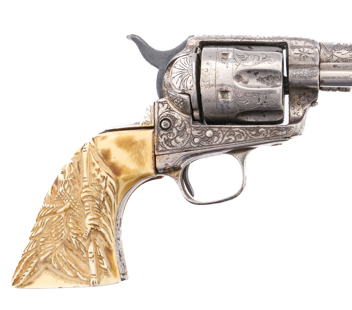 Colt SAA .44-40 Revolver - CT Firearms Auction
