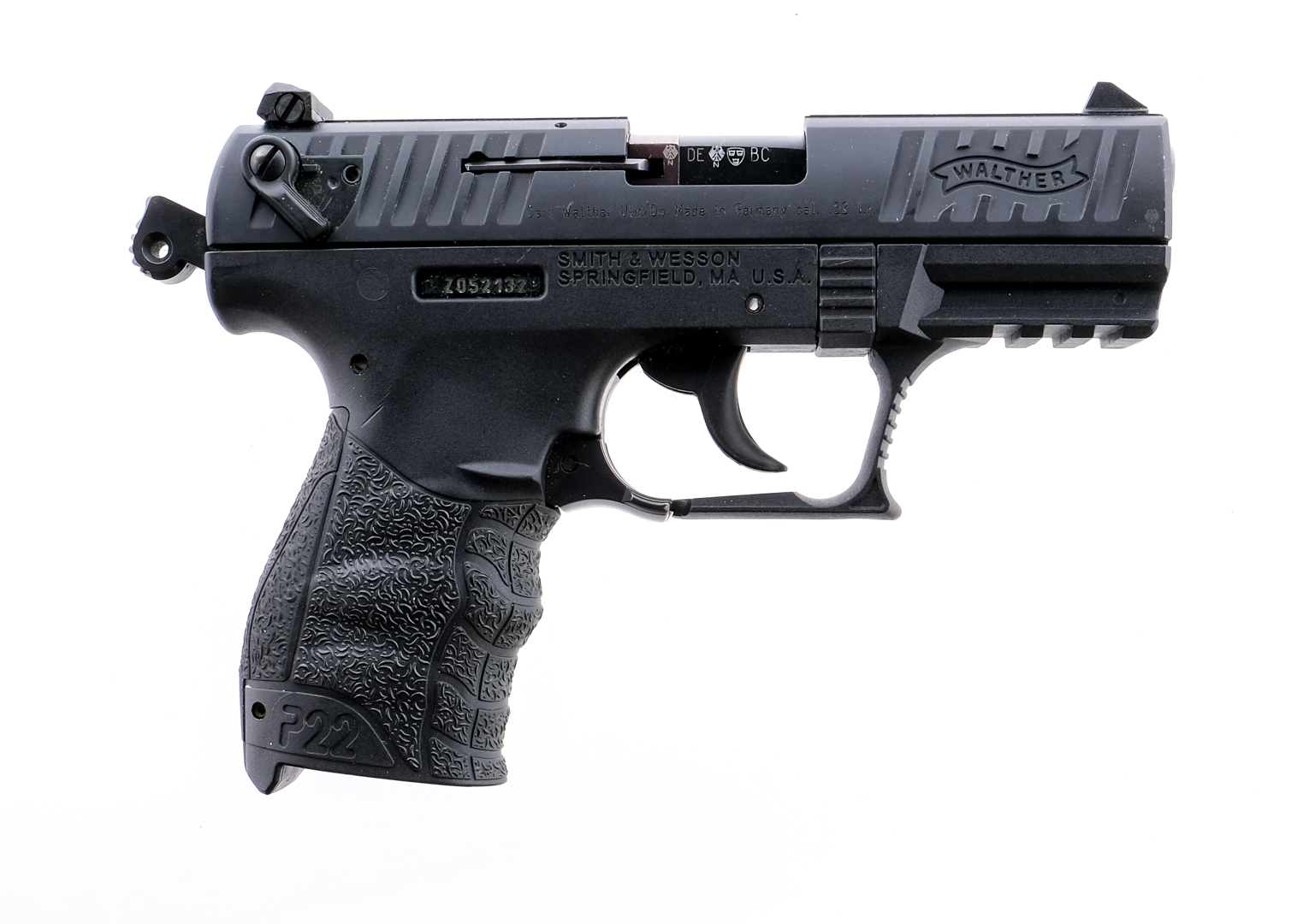 Walther P-22 .22 LR Semi Auto Pistol - CT Firearms Auction