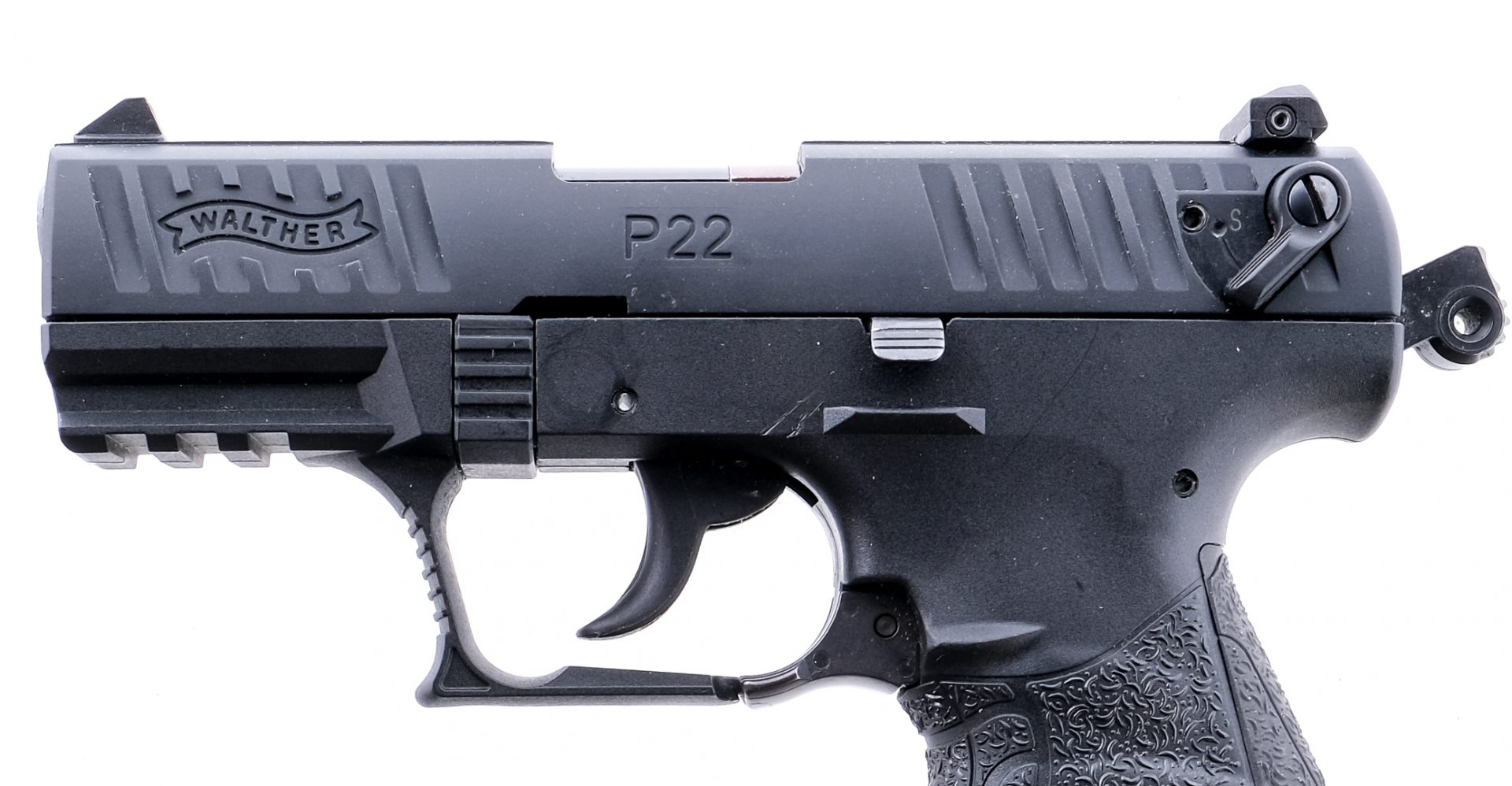 Walther P-22 .22 LR Semi Auto Pistol - CT Firearms Auction