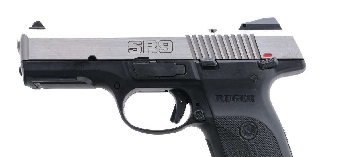 Ruger SR9 9mm Semi Auto Pistol - CT Firearms Auction