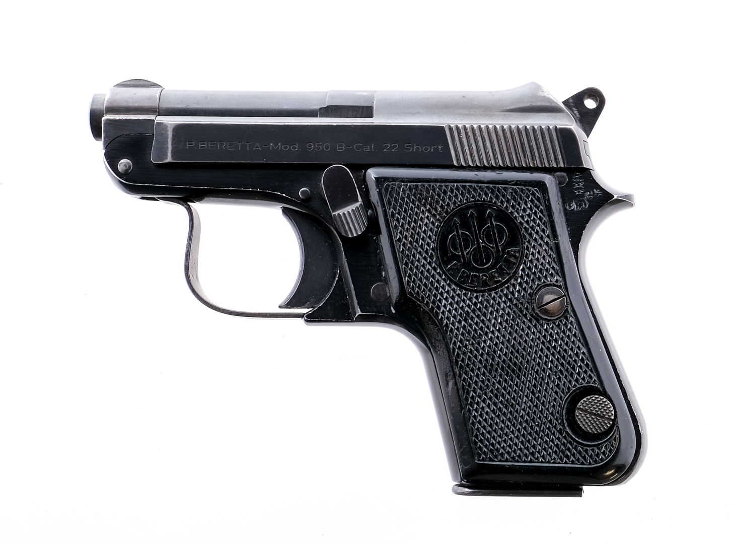 Beretta 950B .22 Short Semi Auto Pistol - CT Firearms Auction