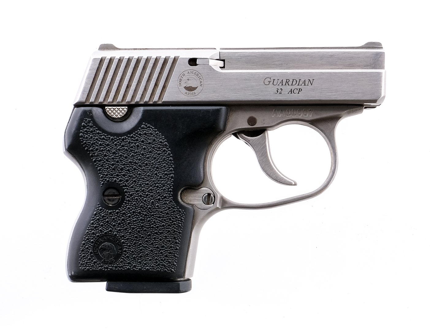 North American Arms Guardian .32 Semi Auto Pistol - CT Firearms Auction