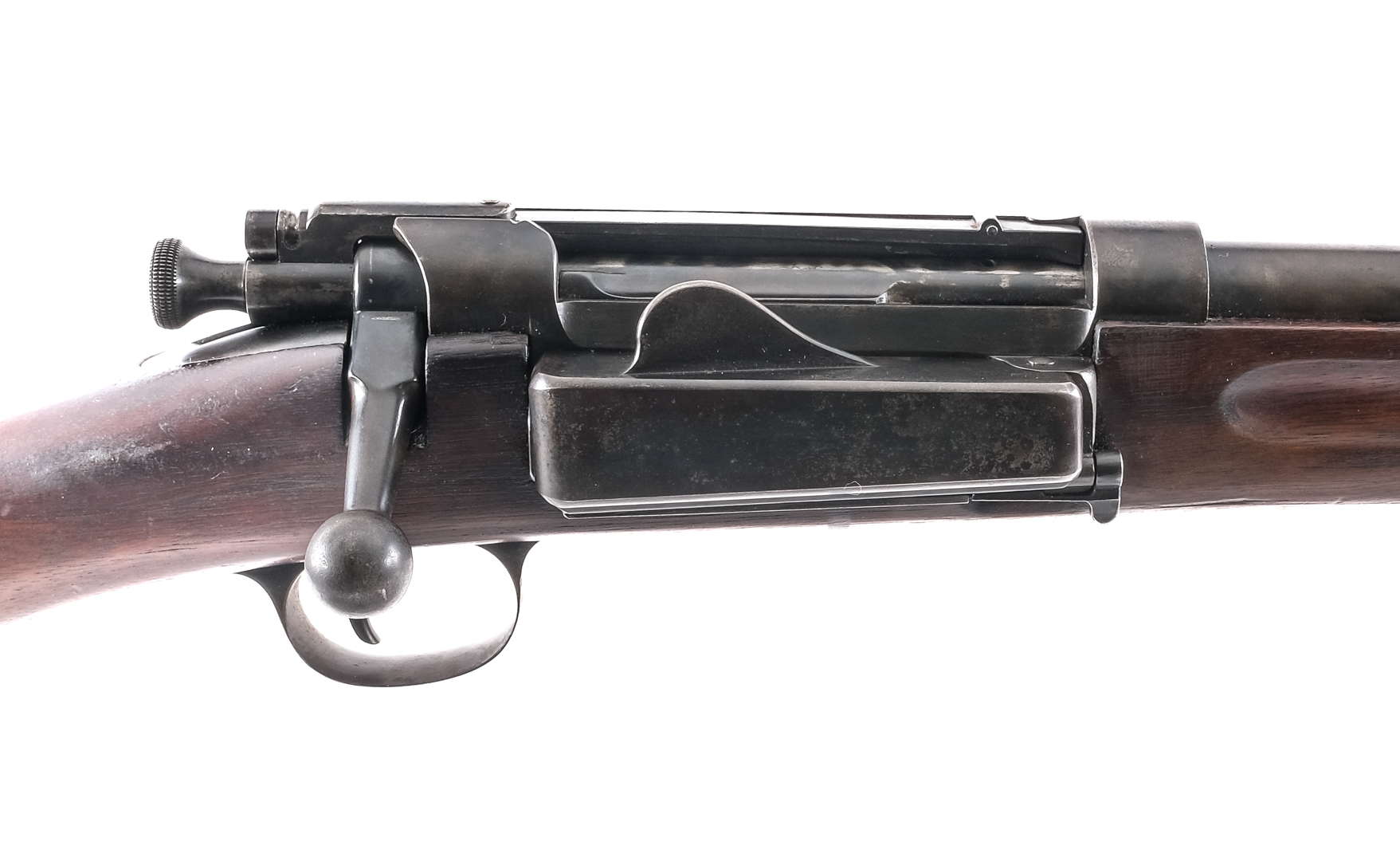 Springfield 1899 Krag Carbine .30-40 Bolt Rifle - CT Firearms Auction