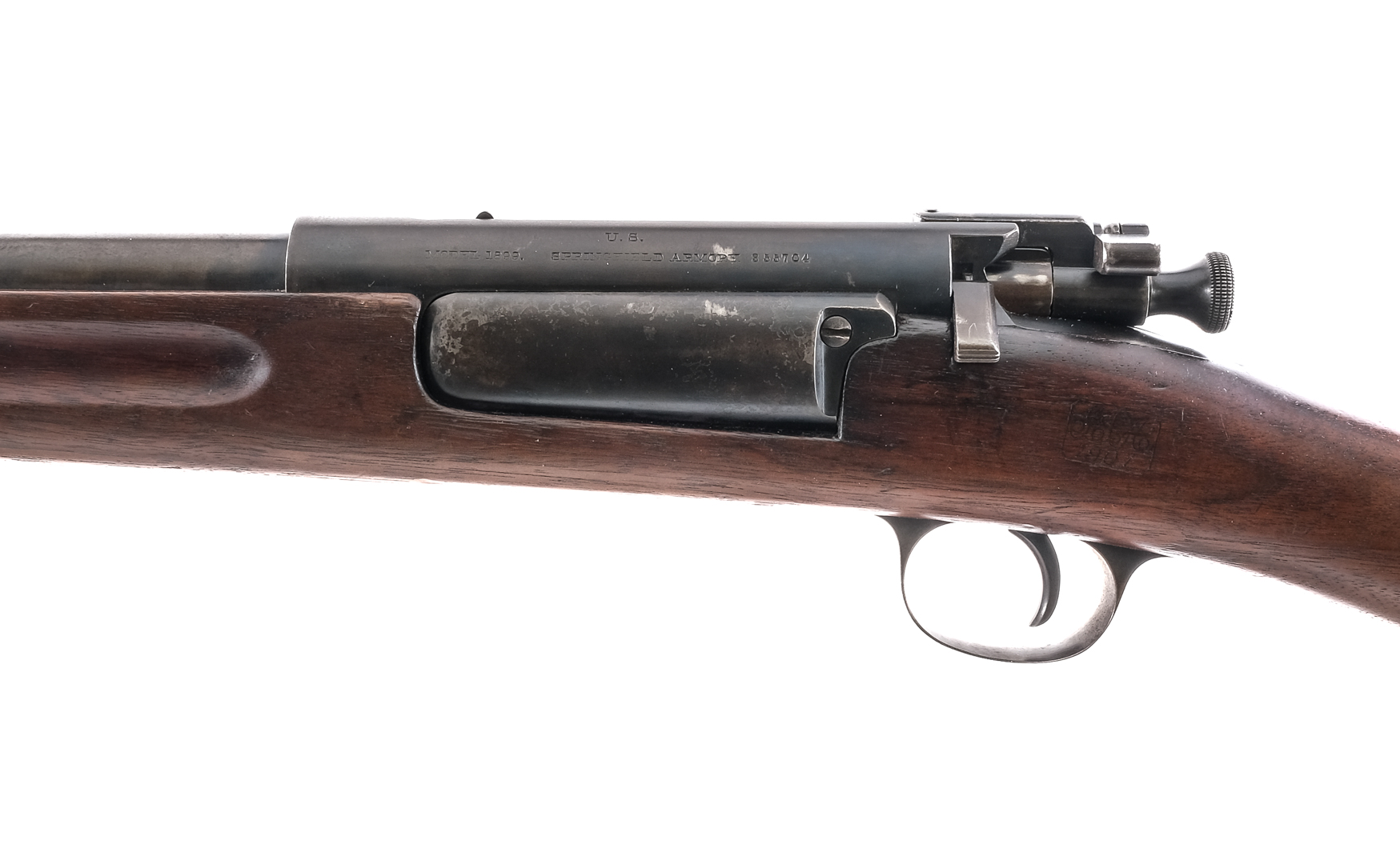 Springfield 1899 Krag Carbine .30-40 Bolt Rifle - CT Firearms Auction