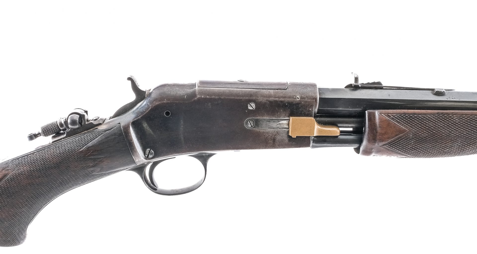 Colt Lightning Antique .22 Cal Pump Action Rifle - CT Firearms Auction